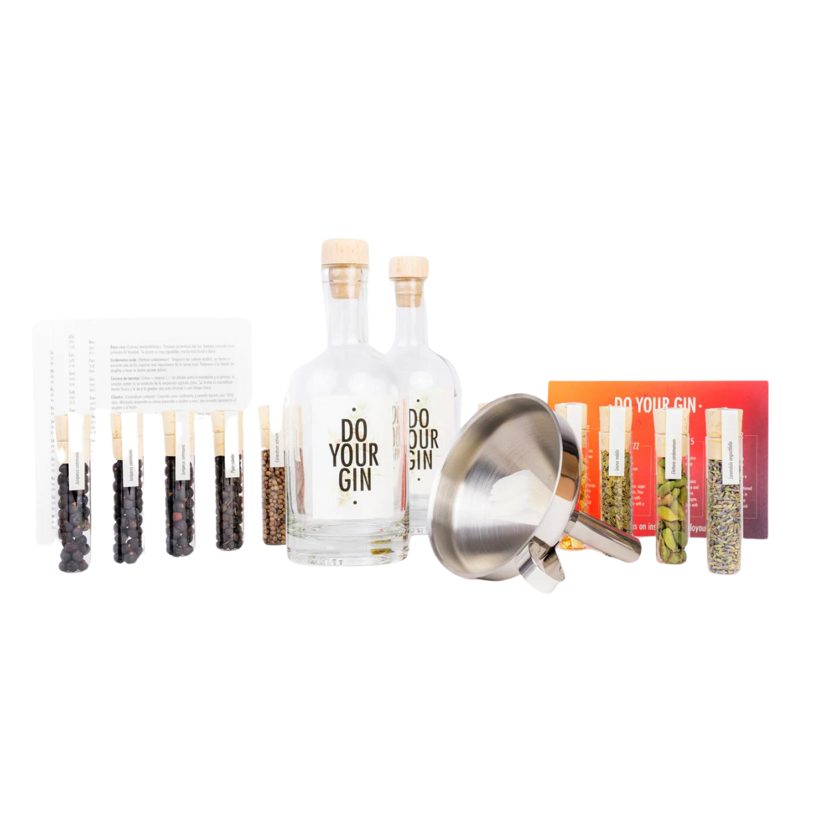 Gin zum Selbermachen - DIY-Set von Craftly | MERSOR